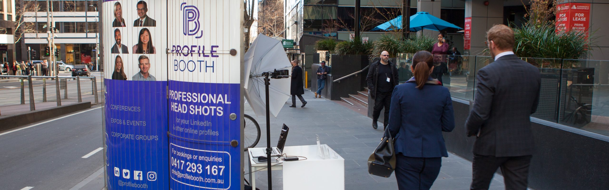 Bourke Street Booth - ProfileBooth